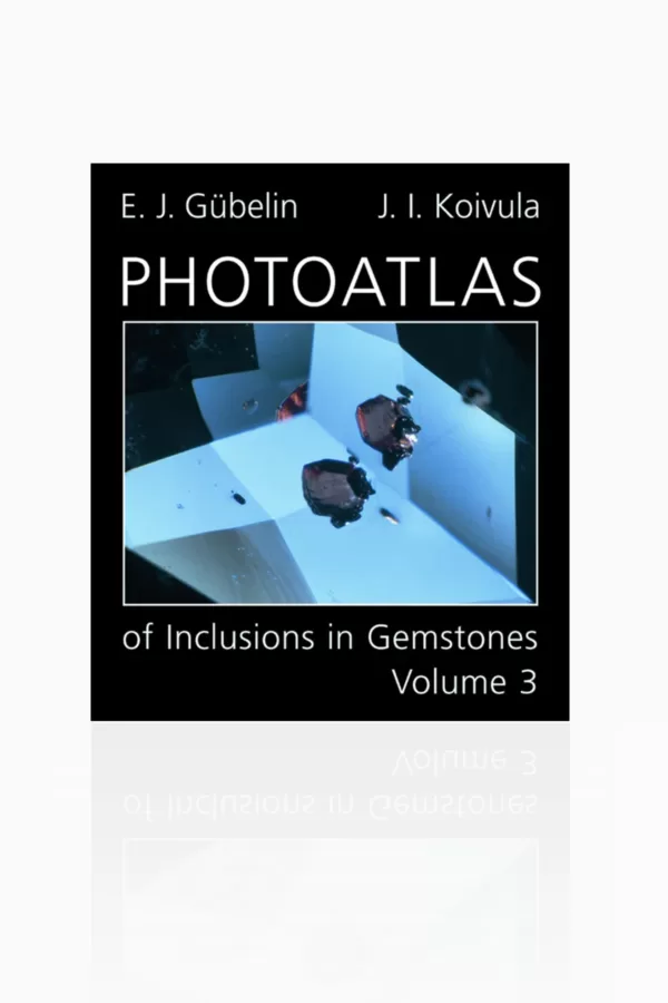 Photoatlas Koivula & Gübelin Vol. 3 — SSEF Instruments